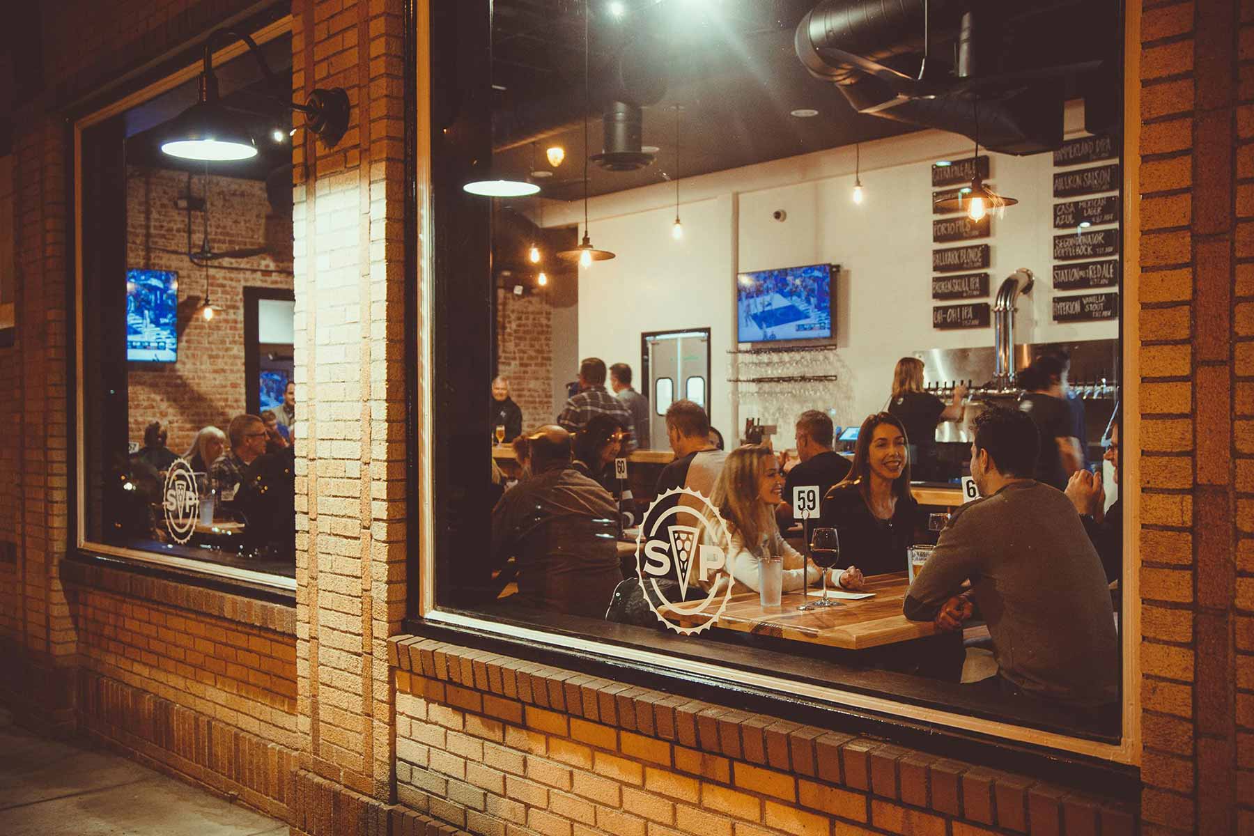 Menu - The Slice & Pint in El Segundo