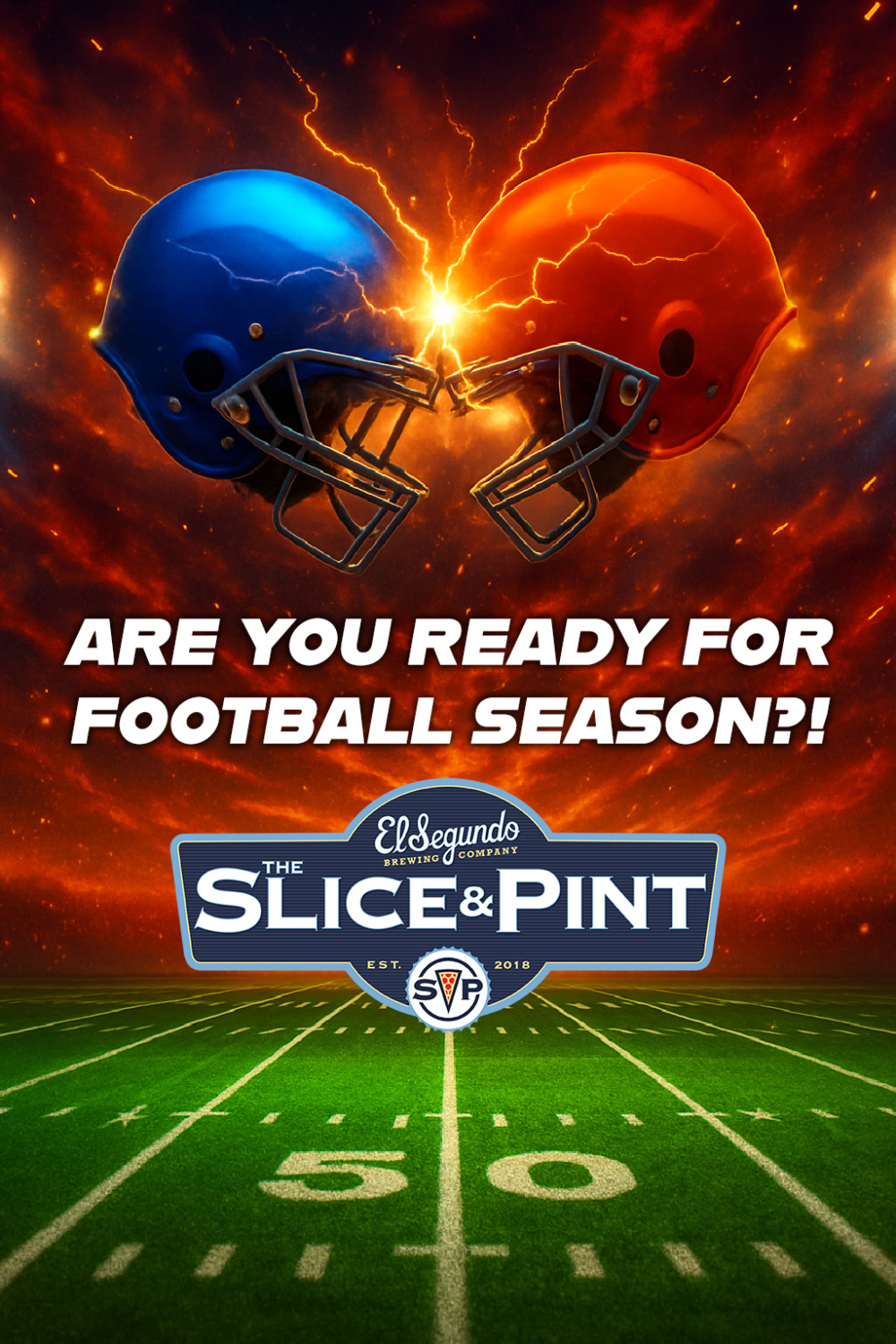 Football - The Slice & Pint in El Segundo